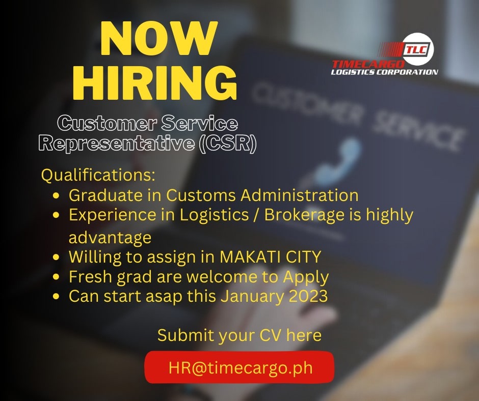 Post – Timecargo Logistics Corporation